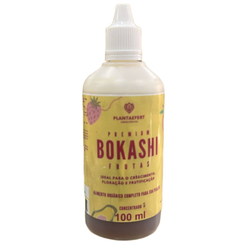 Bokashi Liquido Frutas100ml PlantaeFert | Shopee Brasil