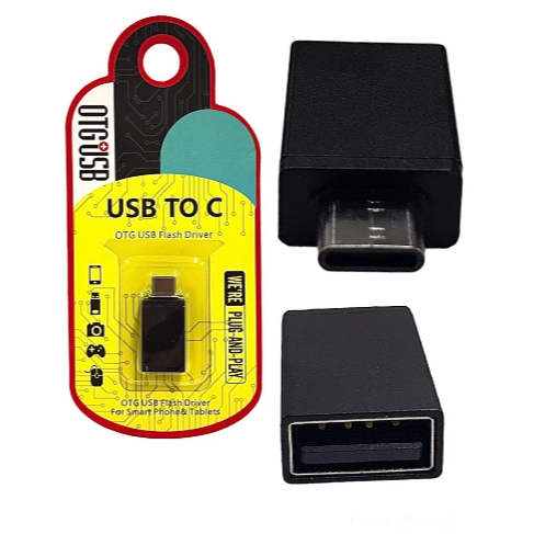 Adaptador E Conversor Tipo C Otg Usb Para Mouse e Pen Drive | Shopee Brasil