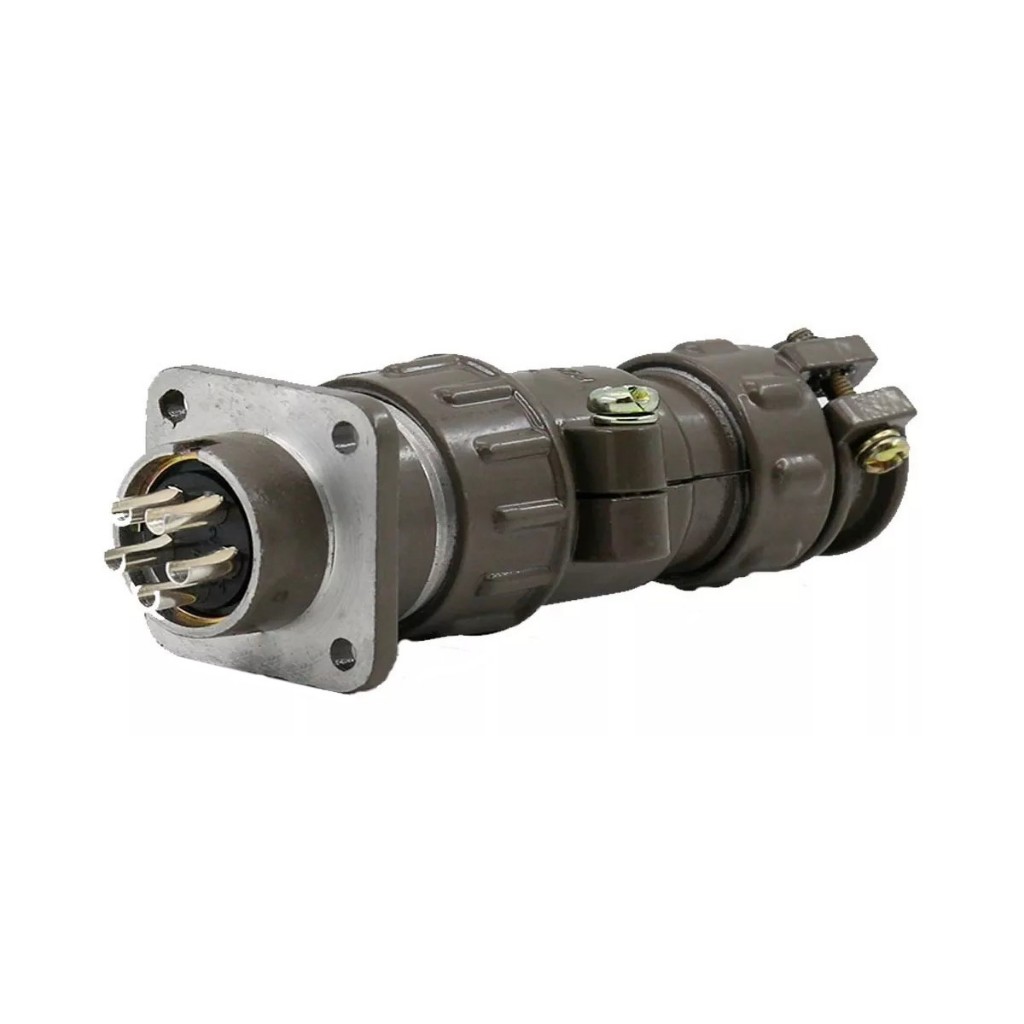 Tomada Elétrica Core 5 Pinos - Multipolar - 16A (L17) | Shopee Brasil