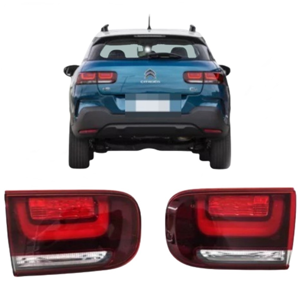Lanterna Traseira Tampa C4 Cactus 2019 20 21 22 23 2024 | Shopee Brasil