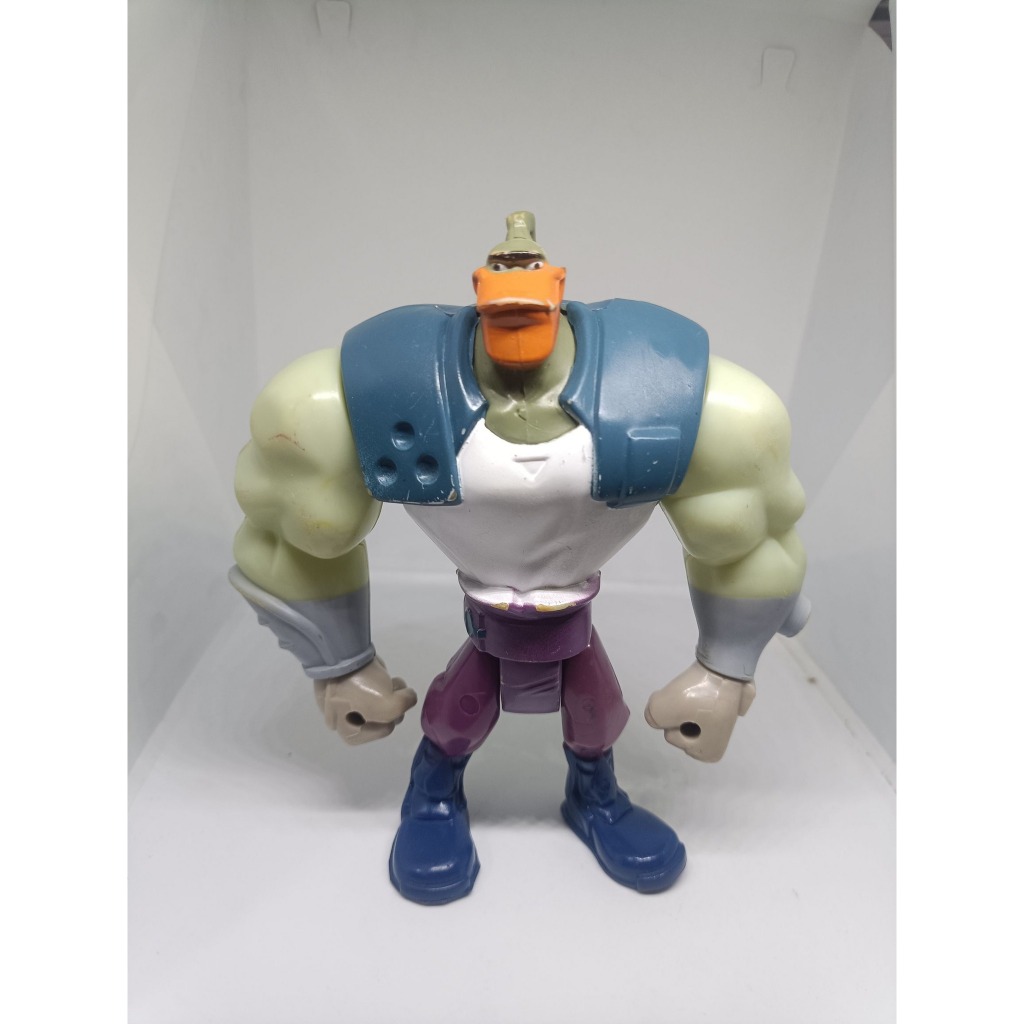 Action Figure Mighty Ducks Super Patos Grin anos 9O | Shopee Brasil