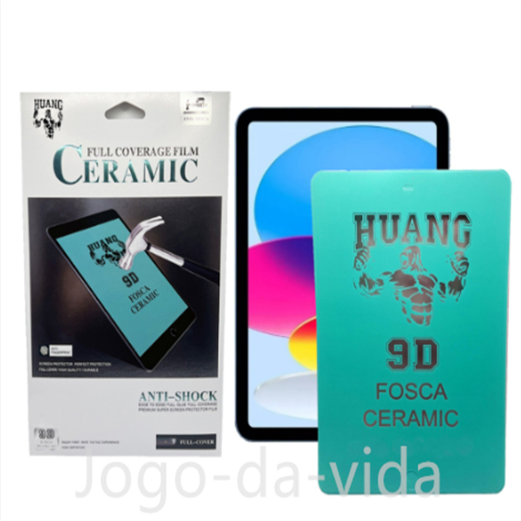 Película ceramica fosca 9D a prova d agua anti- impressao digital Para ...