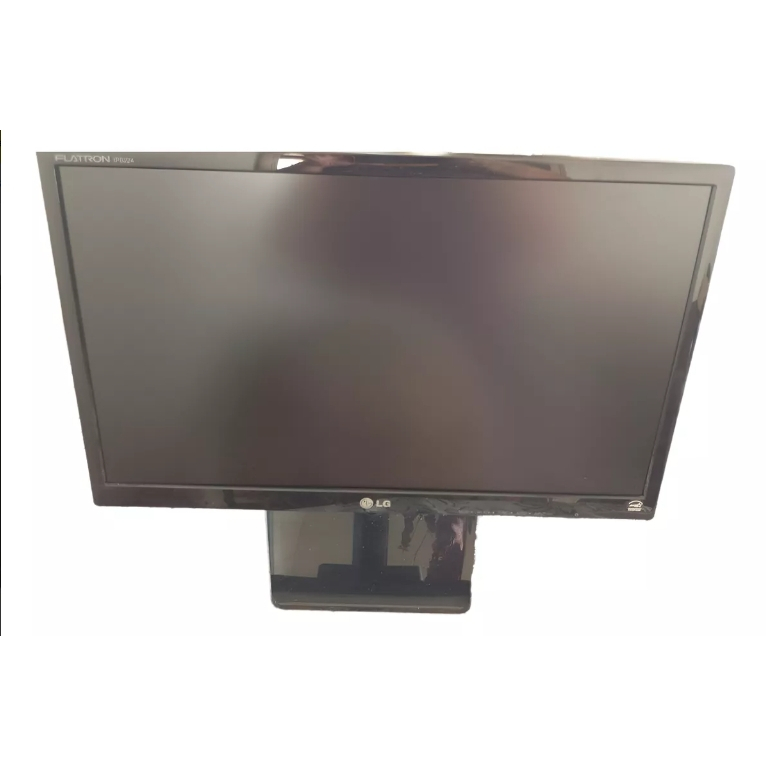Monitor LG Ips224 Flatron Lcd 21,5 Polegadas Tela Plana Hd | Shopee Brasil