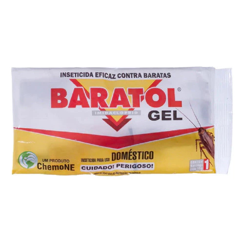Inseticida Mata Baratas Francesinhas Baratol Gel Seringa 10g | Shopee ...