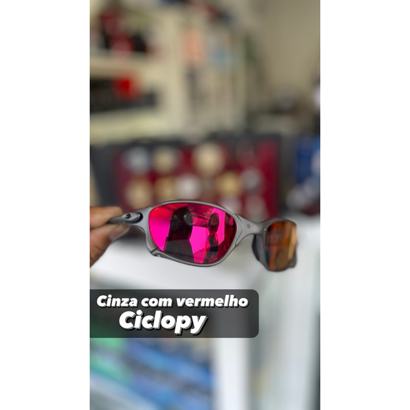 Oculos Juliet Lupa 24k Polarizado Pinado X Metal Penny Doublex Juju ...