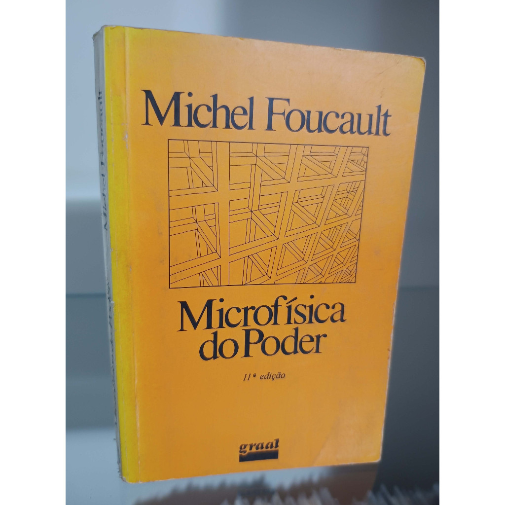 Livro - Microfisica do Poder - Michel Foucault | Shopee Brasil