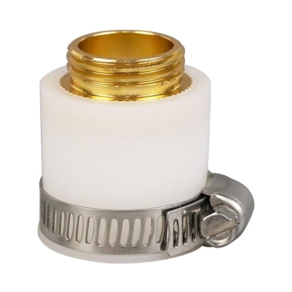 Adaptador junta de torneira conexão universal rosca externa 21mm e ...