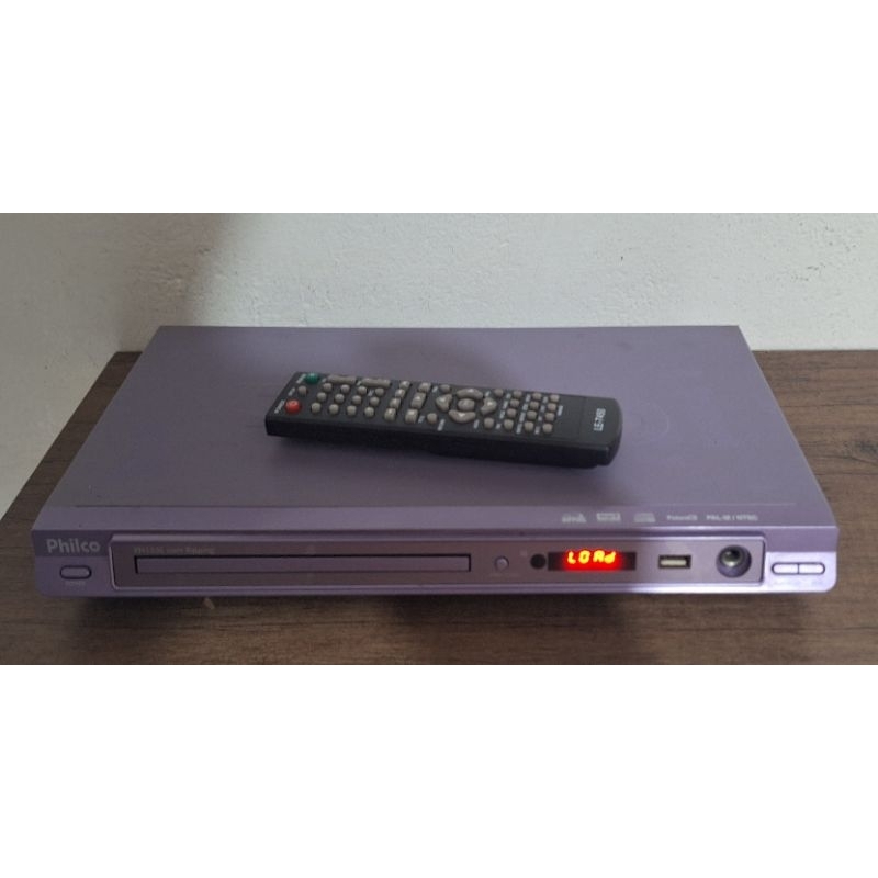 DVD Player Philco com USB | Shopee Brasil