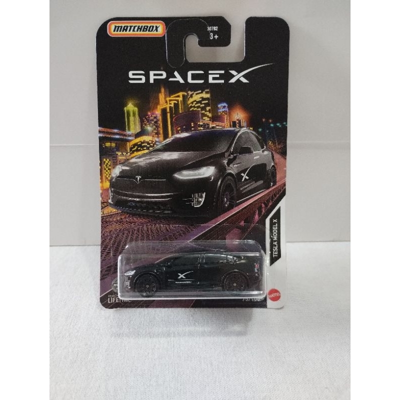 Matchbox spacex tesla Model X | Shopee Brasil