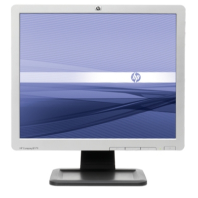 MONITOR HP LE1711 - 17" - VGA | Shopee Brasil