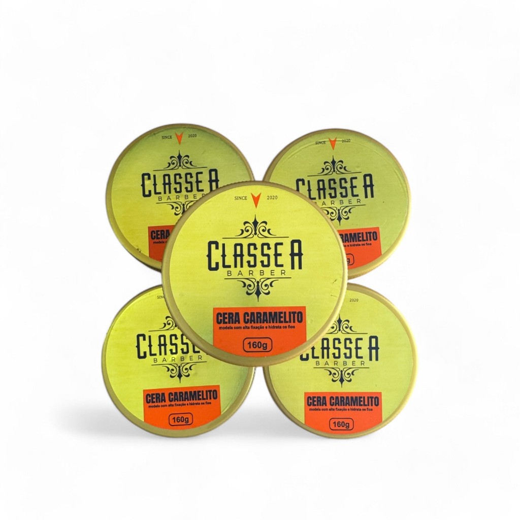 Cera Pasta Modeladora Caramelito Classe A – 160g | Shopee Brasil