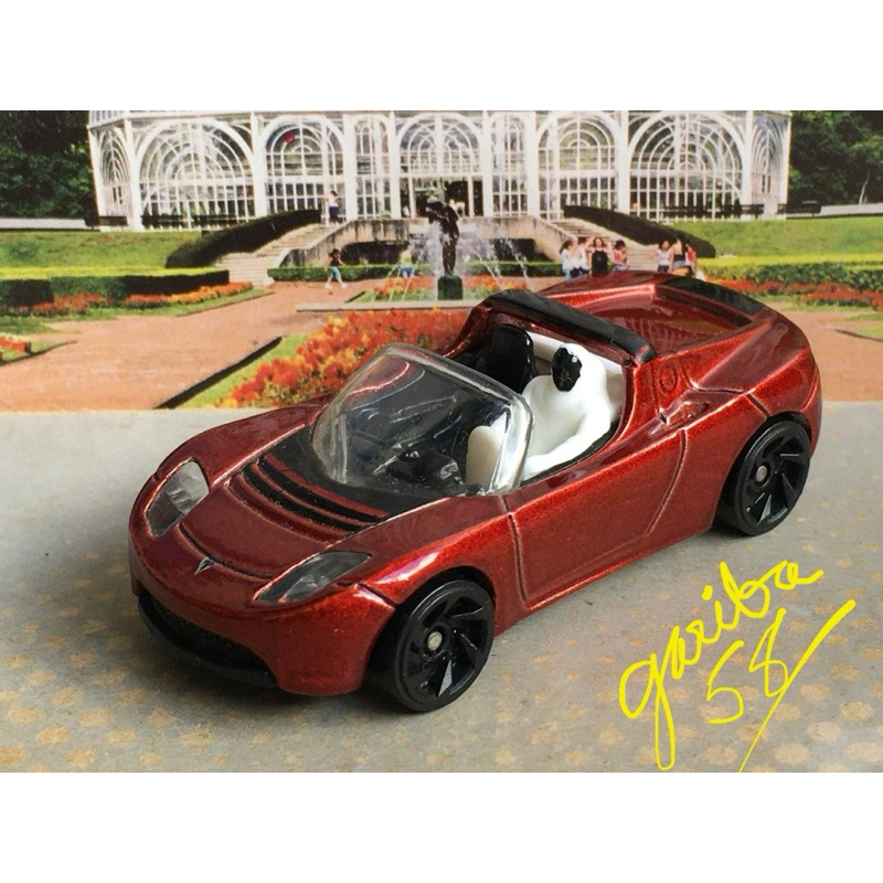 HOT WHEELS TESLA ROADSTER WITH STARMAN 2019 HW SPACE SERIES GARIBA58 ...