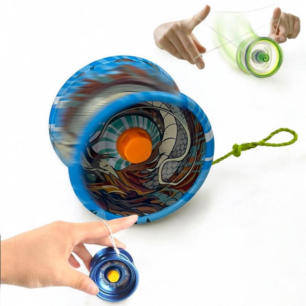 Yoyô Ioiô Profissional de Alta Performance - yoyo Ideal para Truques e ...