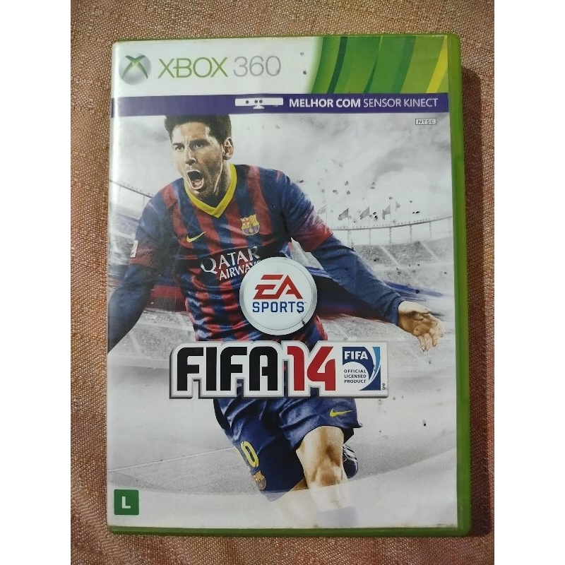 jogo FIFA 14 Xbox 360 mídia física original | Shopee Brasil