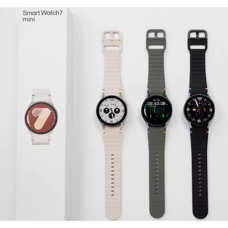 Smartwatch Galaxy Watch 7 ULTRA 7 mini 20MM Pulseira compativel com Ios ...