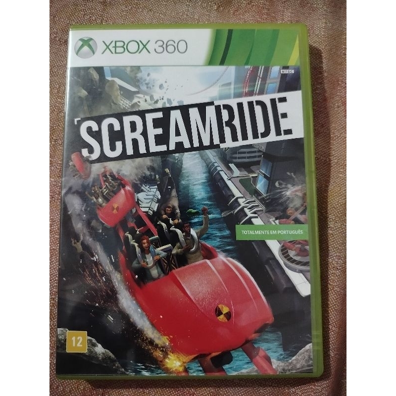 jogo screamride Xbox 360 mídia física original | Shopee Brasil