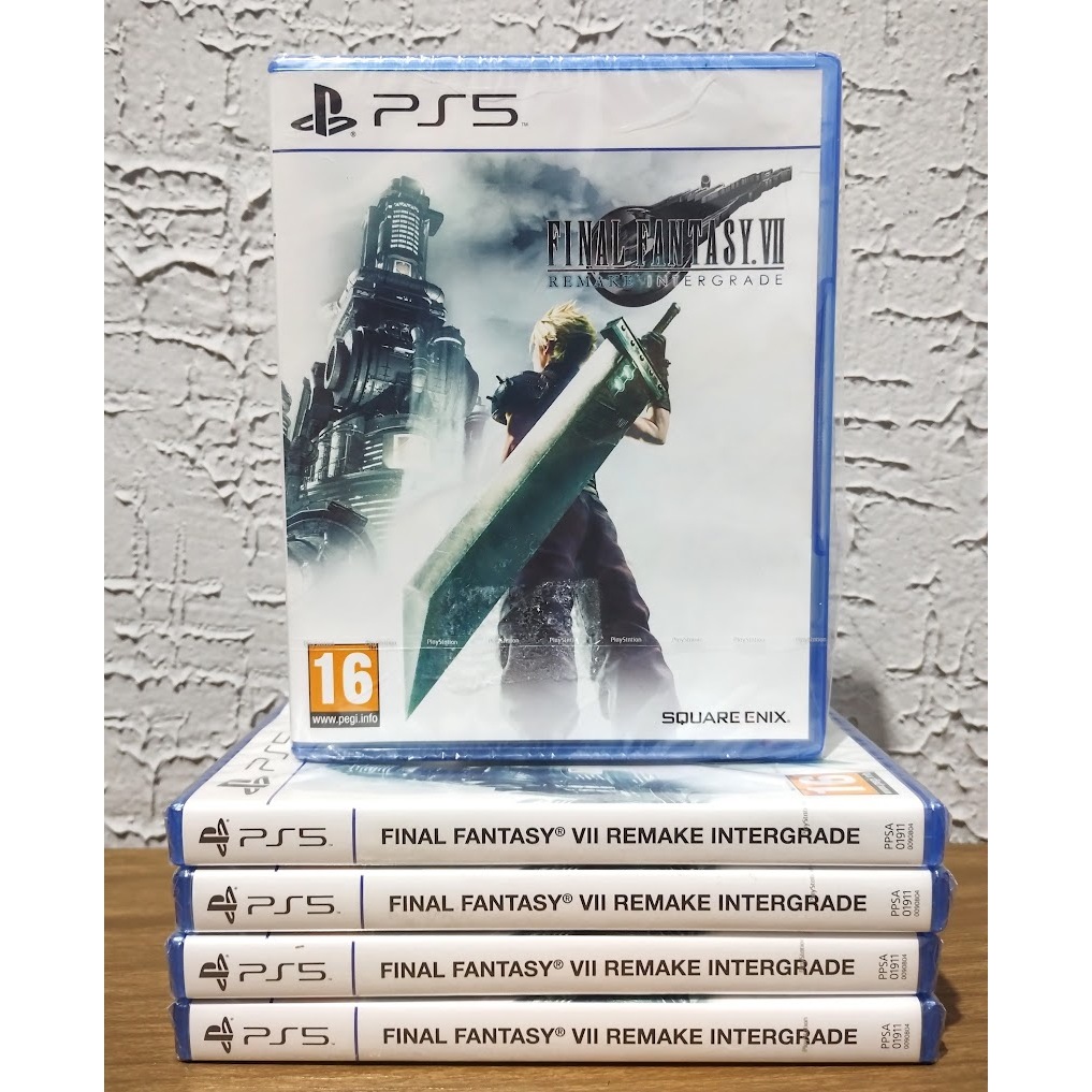 Final Fantasy VII Remake Intergrade - Ps5 - Lacrado | Shopee Brasil