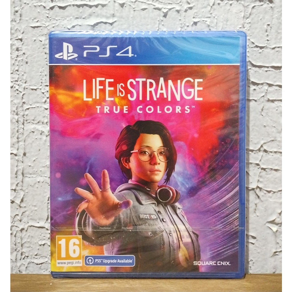 Life Is Strange True Colors - Ps4 - Lacrado | Shopee Brasil