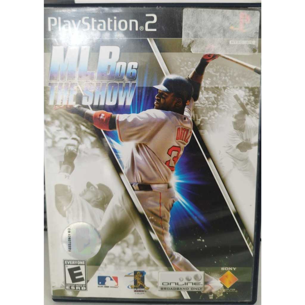MLb 06 The Show para Ps2 | Shopee Brasil