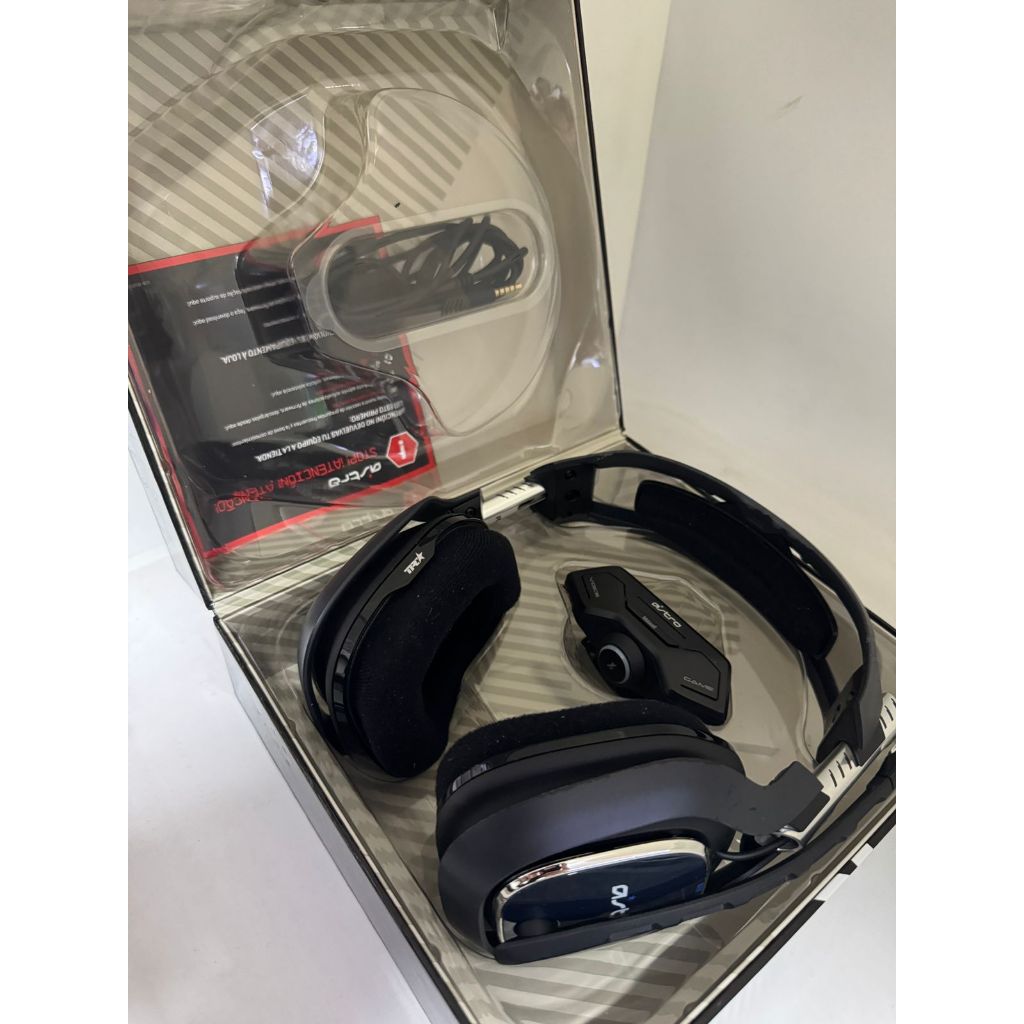 Headset Gamer Astro A40 Mixamp M80 Xbox One Pc Original Usado Shopee Brasil