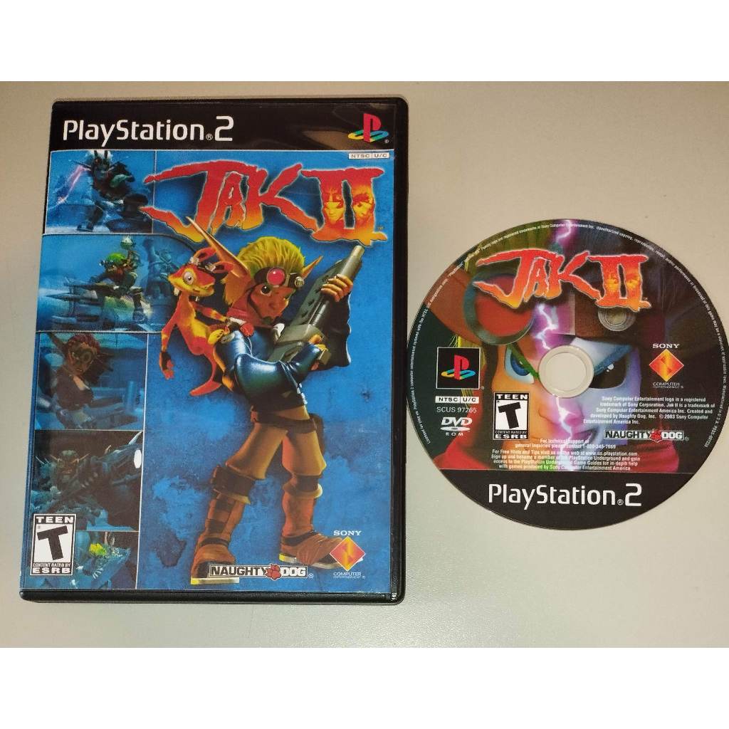 PS2 - JAK 2 JAK II | Shopee Brasil