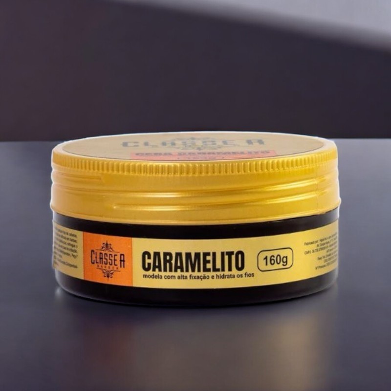 Cera Pasta Modeladora Caramelito Classe A – 160g | Shopee Brasil