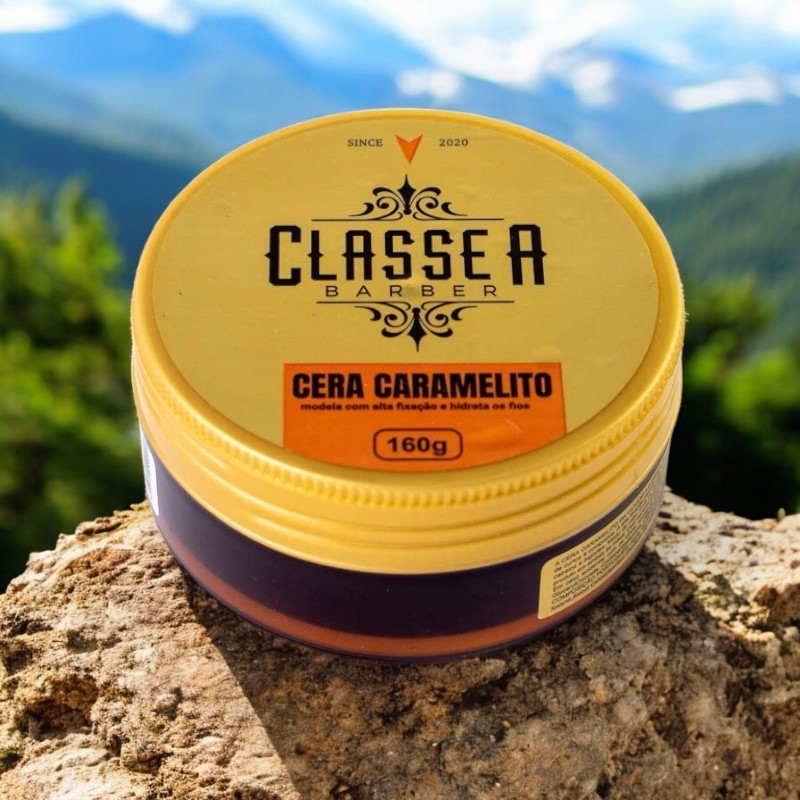 Cera Pasta Modeladora Caramelito Classe A – 160g | Shopee Brasil