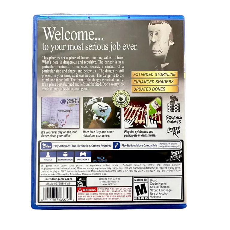 Limited Run Games Accounting + Plus Playstation Vr 4 | Shopee Brasil