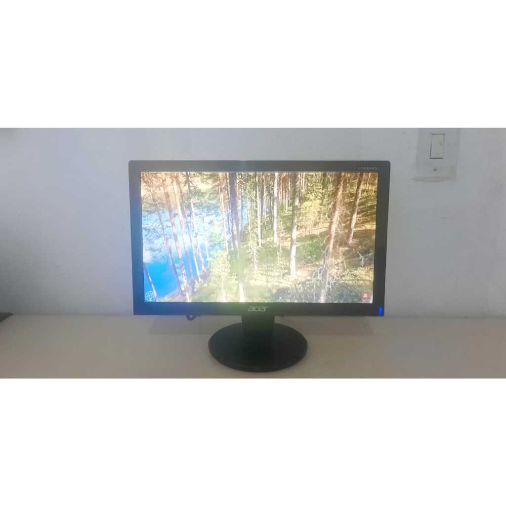 Monitor 16 Polegadas Acer Lcd P166hql Widescreen | Shopee Brasil