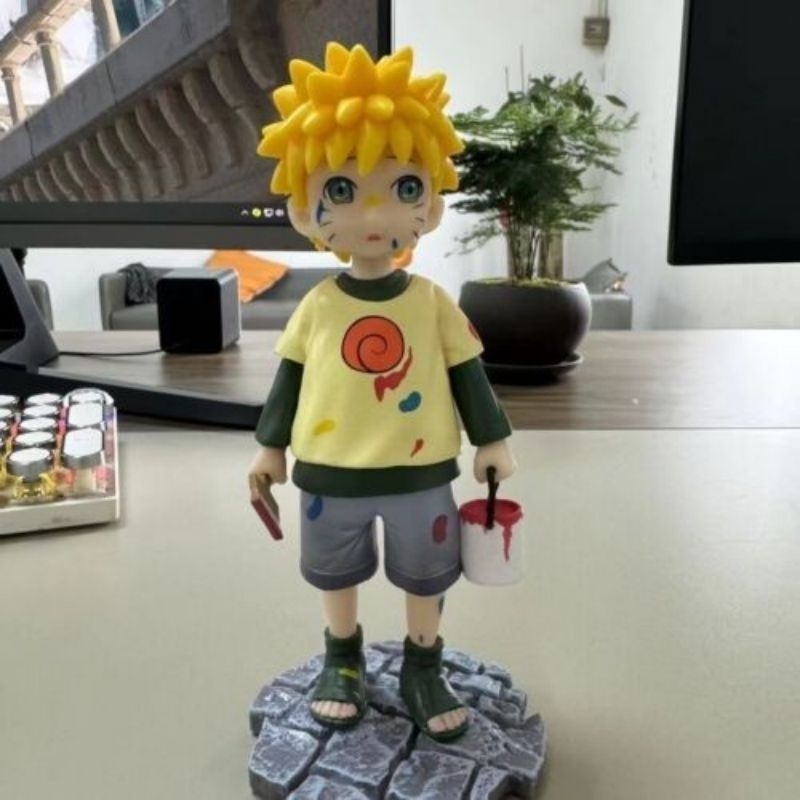Bandai Action Figure Naruto criança presente natal aniversário desenho ...