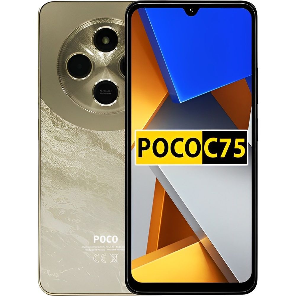 Celular Xiaomi Poco C75 8/256GB 8GB Ram 256 Rom Dual Sim Global lacrado | Shopee Brasil
