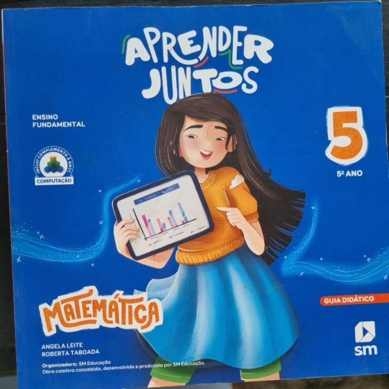Aprender Juntos Matemática 5° Ano (Ensino Fundamental) | Shopee Brasil