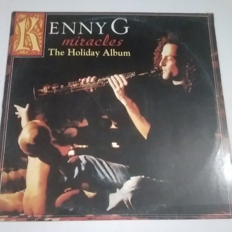 Lp Kenny G - Miracles - The Holiday Album (1994) | Shopee Brasil