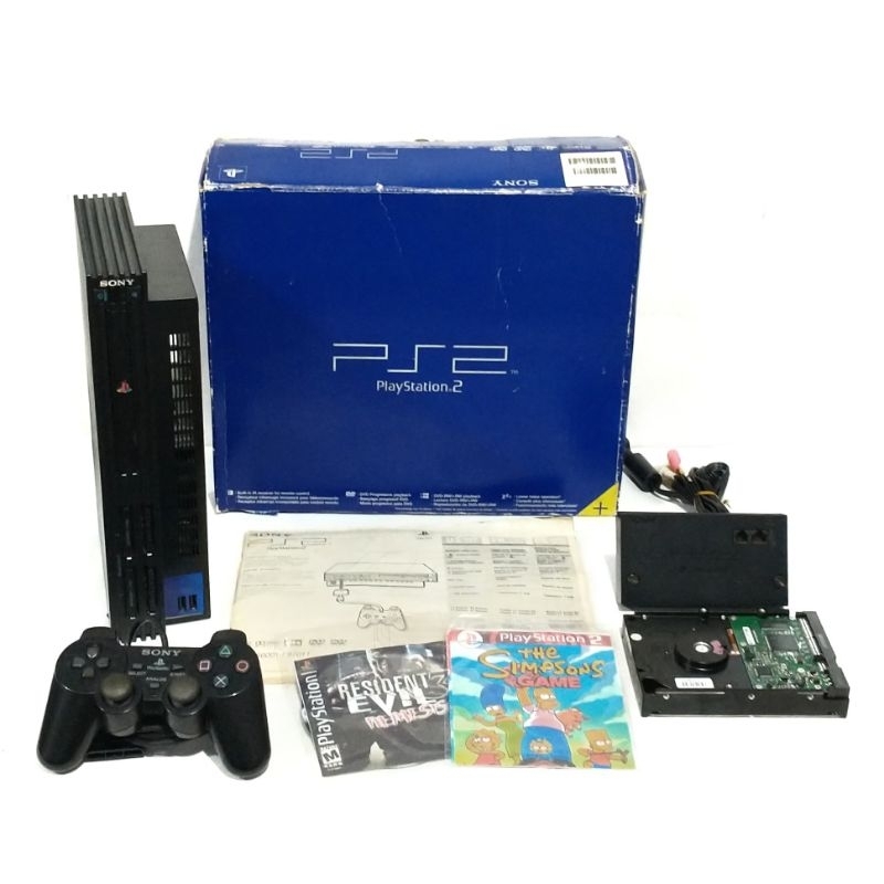 Console Playstation 2 FAT SCPH 50001 N