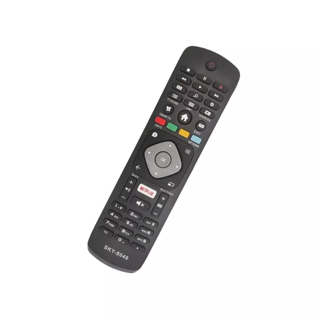 Controle Remoto para TV Philips Universal LCD LED SMART Modelo 8049 ...