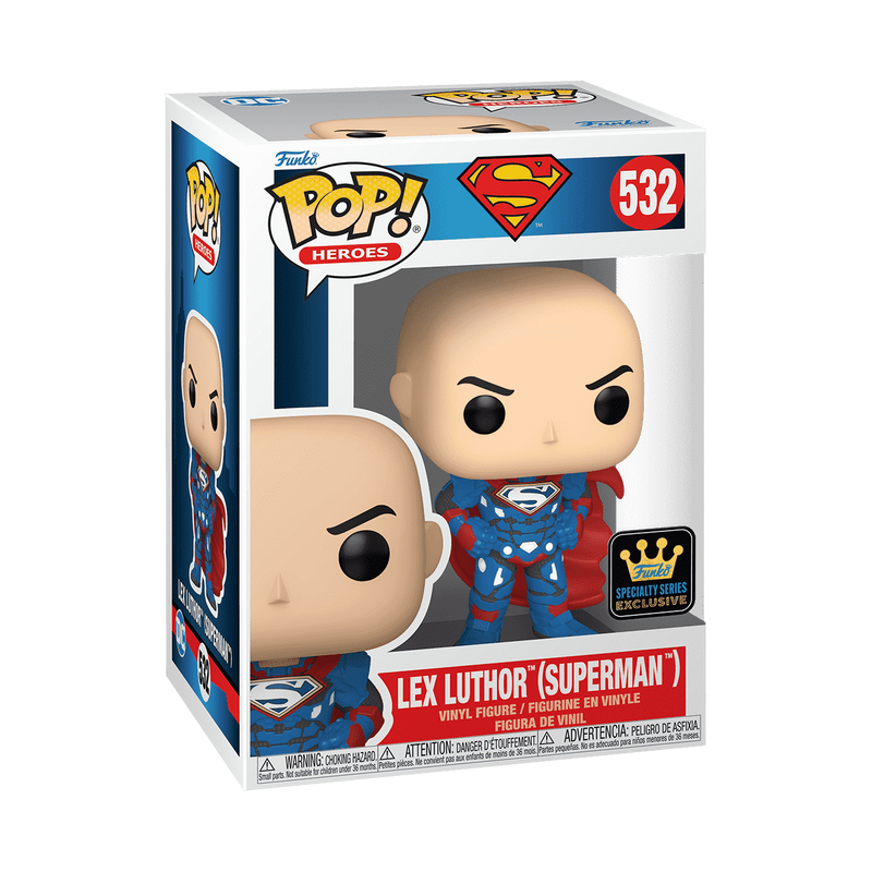 Funko Pop Lex Luthor (Superman) 532 Specialty Series DC | Shopee Brasil