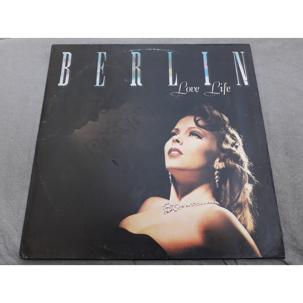 Lp Disco Vinil Berlin - Love Life | Shopee Brasil