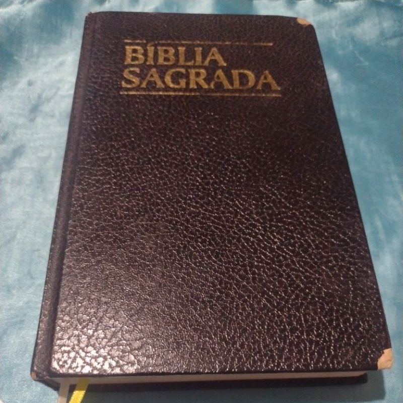 Bíblia Sagrada: Antigo e Novo Testamento- Letra Grande- Tradução Fiel ...
