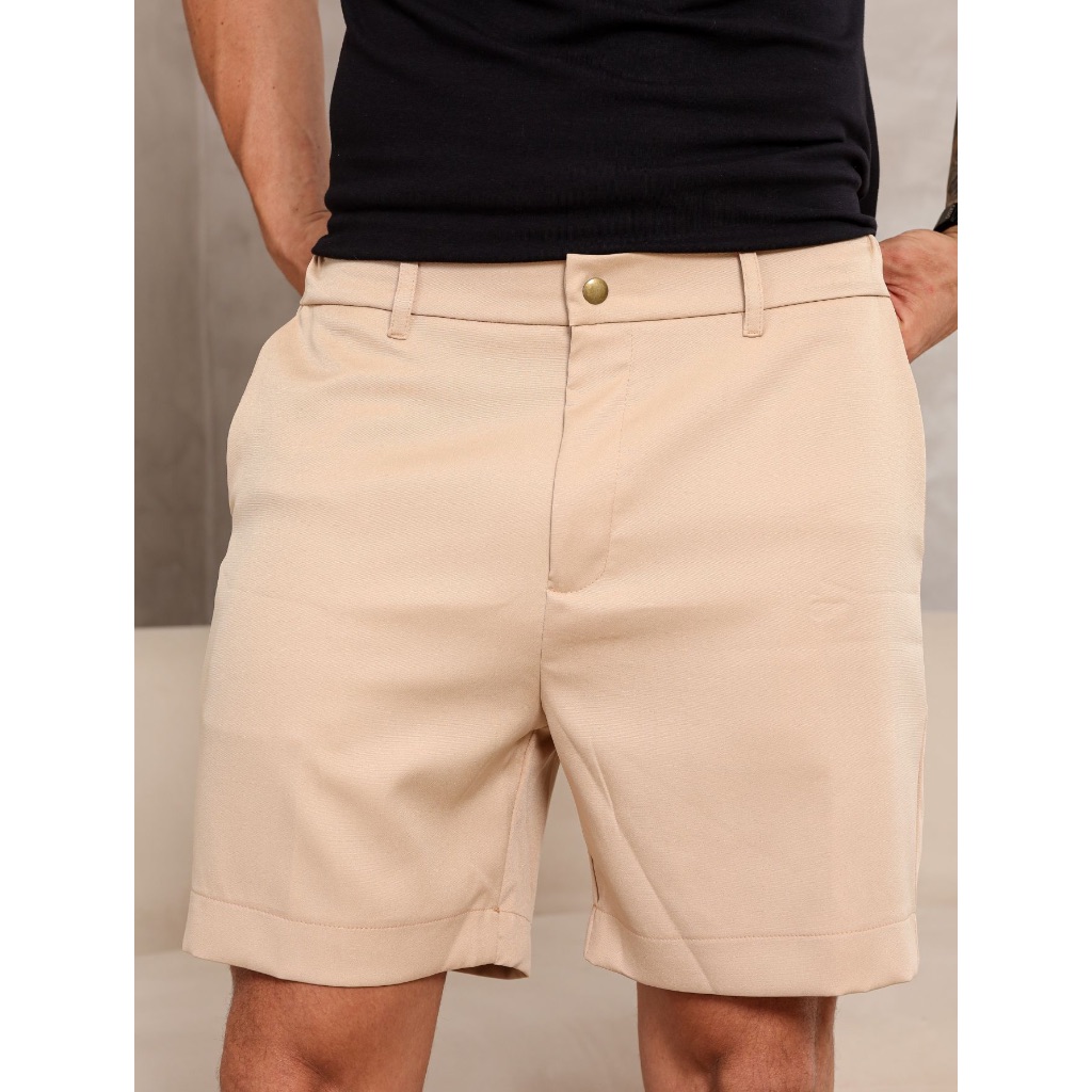 Shorts Bermuda Masculina Mauricinho Alfaiataria Sporte Fino | Shopee Brasil