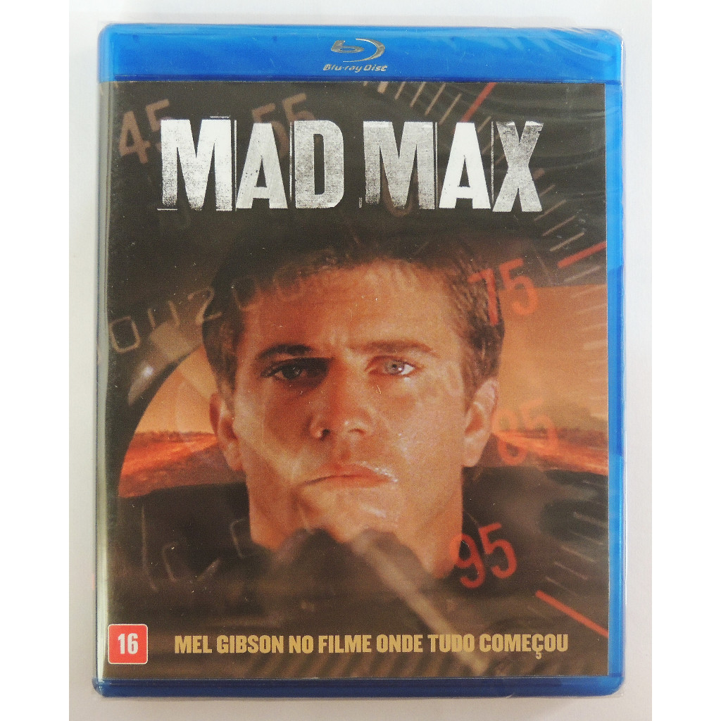 Blu-Ray - Mad Max - Mel Gibson - Lacrado | Shopee Brasil