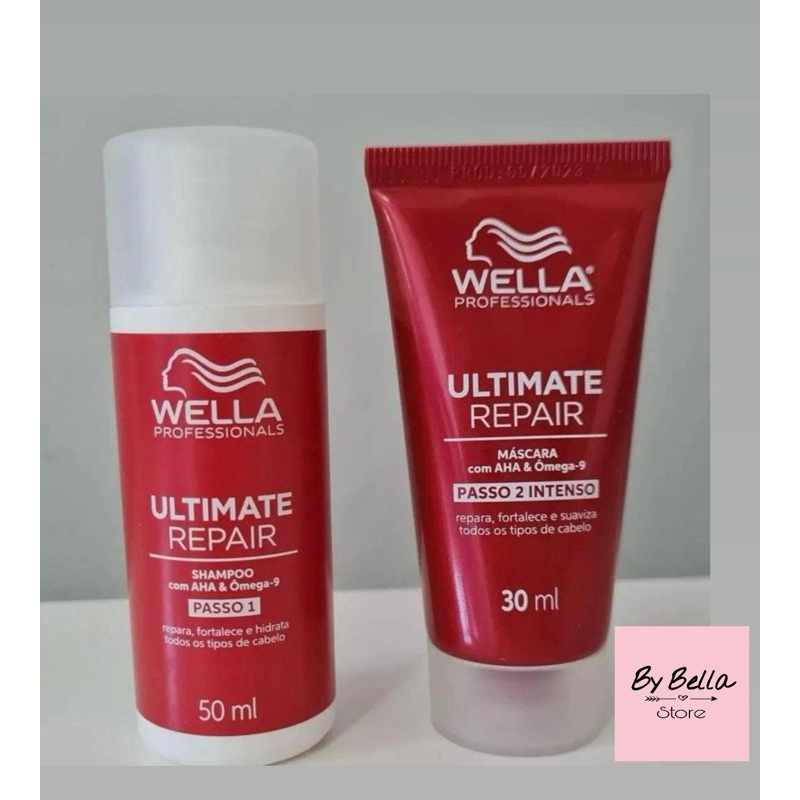 kit Wella Professionals Ultimate Repair | Shopee Brasil