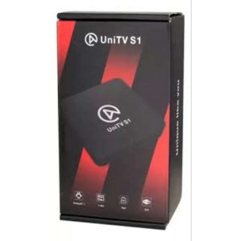 streaming uni_s1 aparelho novo completo. | Shopee Brasil