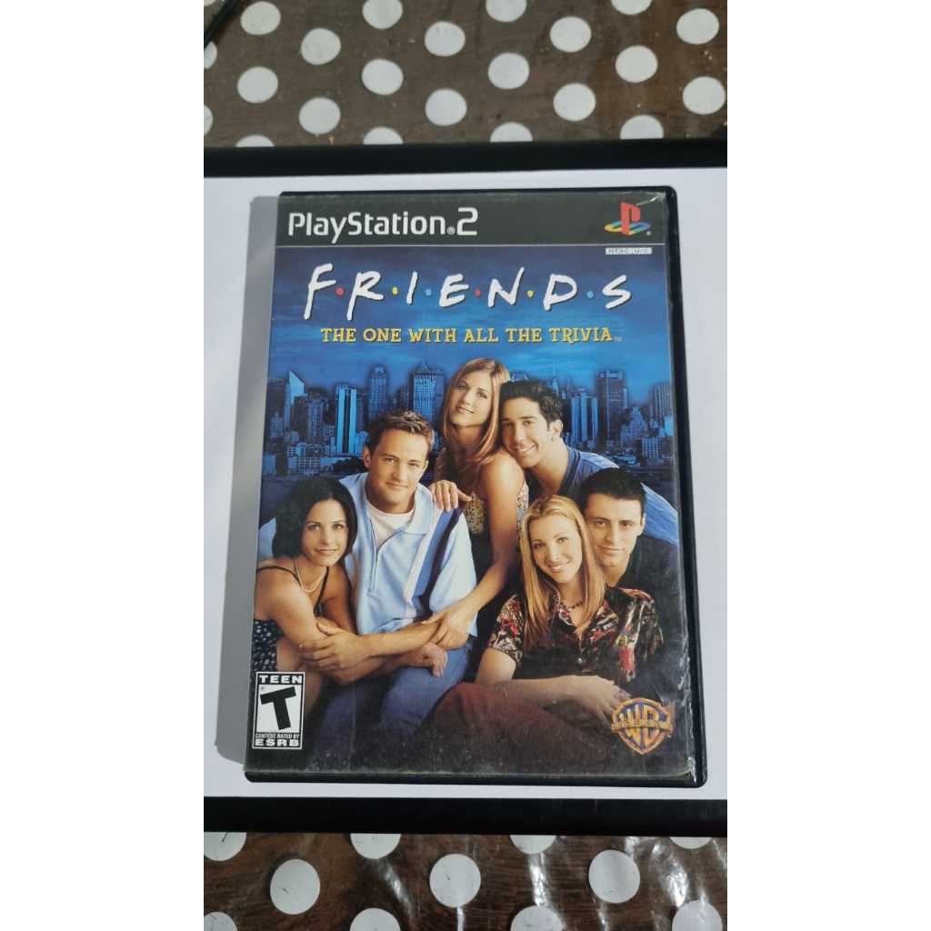 Friends The One With All the Trivia Original Americano para PS2 ...