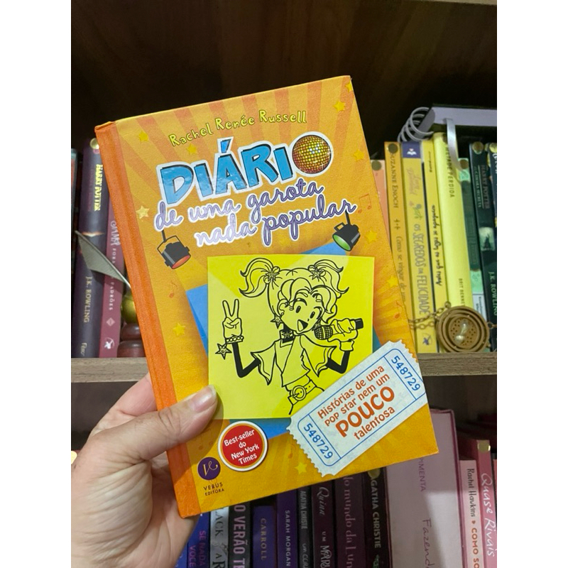 Livro: Diário de uma garota nada popular 3 - capa dura | Shopee Brasil