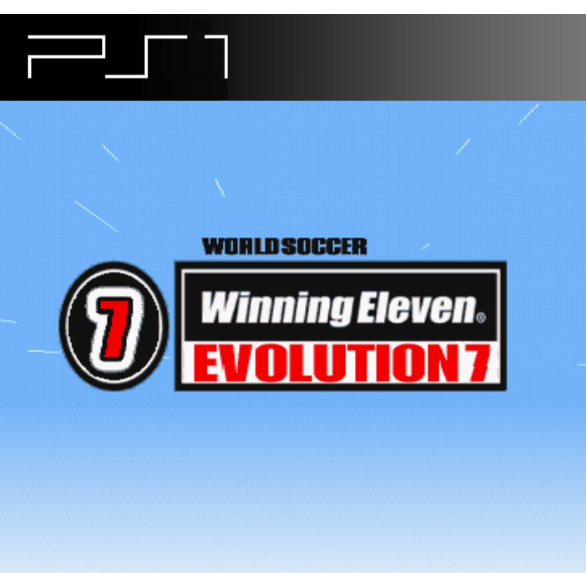 Winning Eleven 7 Evolution PS1 Patch | Shopee Brasil