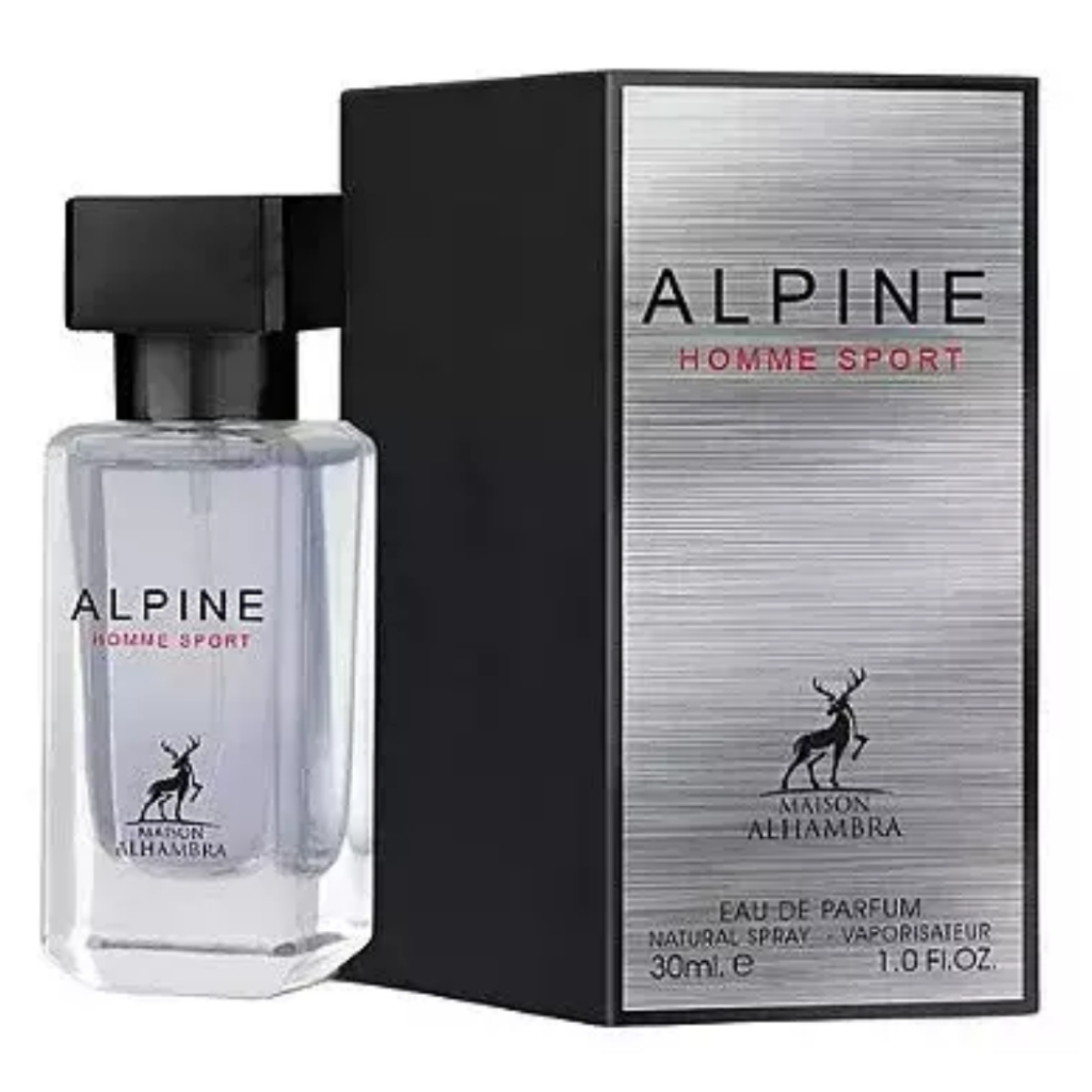 Perfume Alpine Homme Sport Maison Alhambra - Perfume Arabe 30ml ...