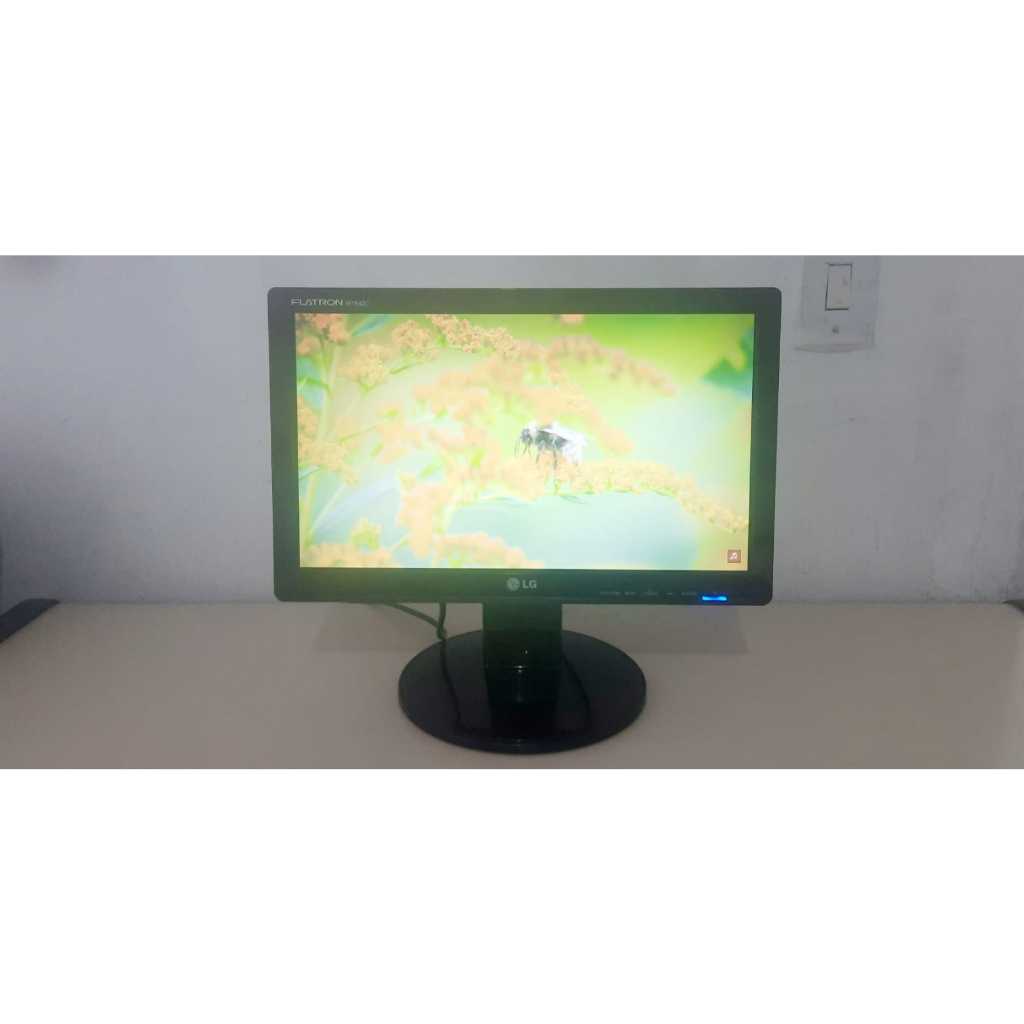 Monitor 16 Polegadas LG Flatron Lcd W1642c Widescreen | Shopee Brasil