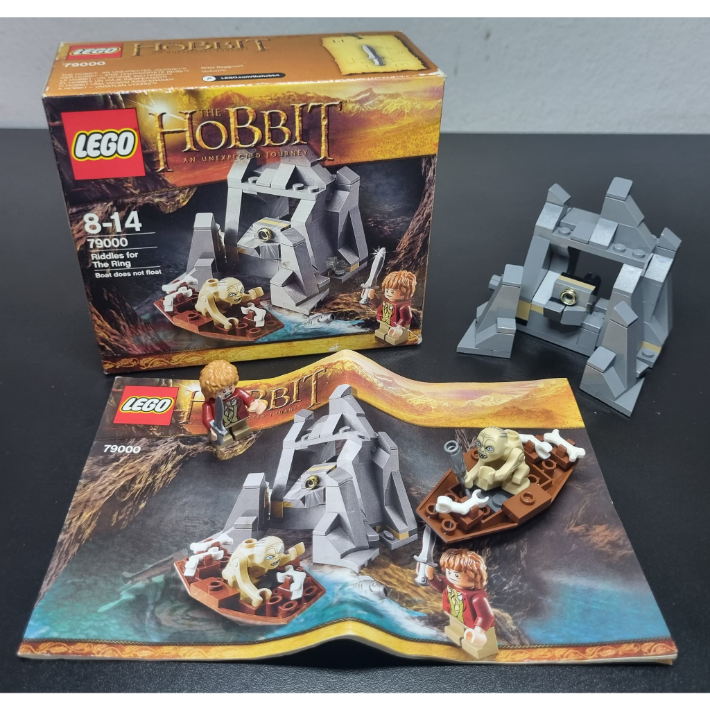 LEGO O Hobbit - 79000 Riddles for The Ring | Shopee Brasil