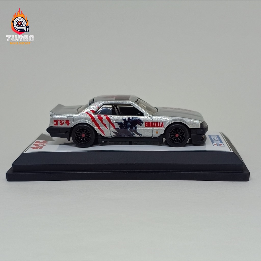 Hot Wheels - '82 Nissan Skyline R30 - Versão Godzilla - Custom 1:64 ...