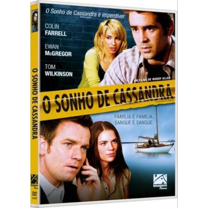DVD - O SONHO DE CASSANDRA - COLIN FARRELL EWAN MCGREGOR TOM WILKINSON ...